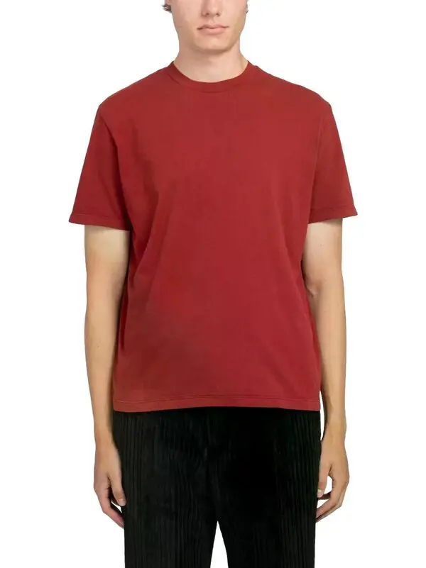 Our Legacy Box Crew-neck T-shirt - Red