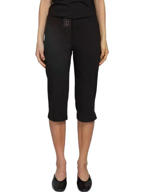 Paloma Wool Salin Cropped Trousers - Black
