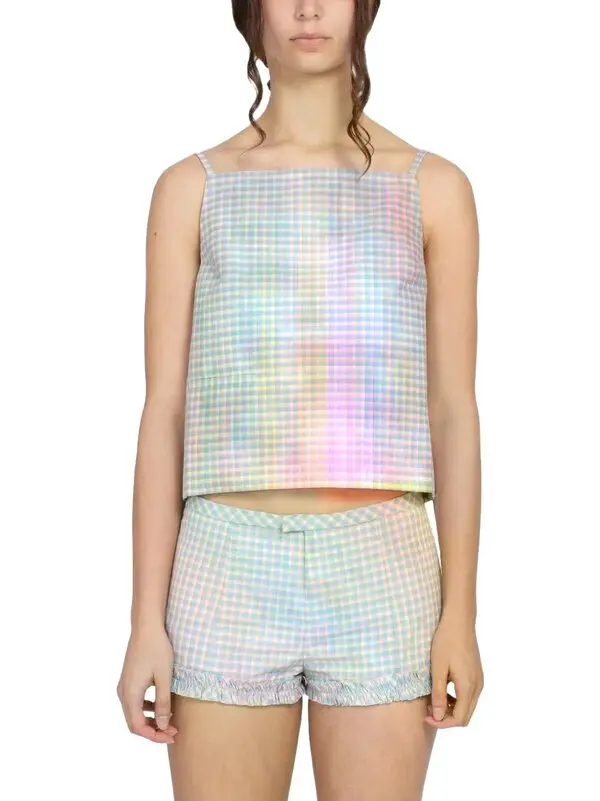 Sandy Liang Cecilia Top - Blue