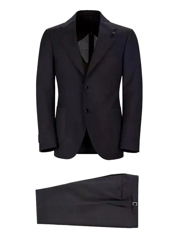 LARDINI Single-breasted Suit - Grey