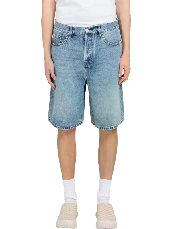 StÜssy Big Ol Denim Shorts - Blue