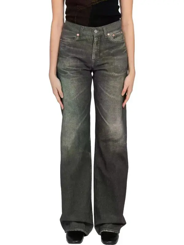 Our Legacy Wata Cut Jeans - Black