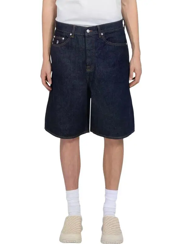 StÜssy Big Ol Denim Shorts - Blue