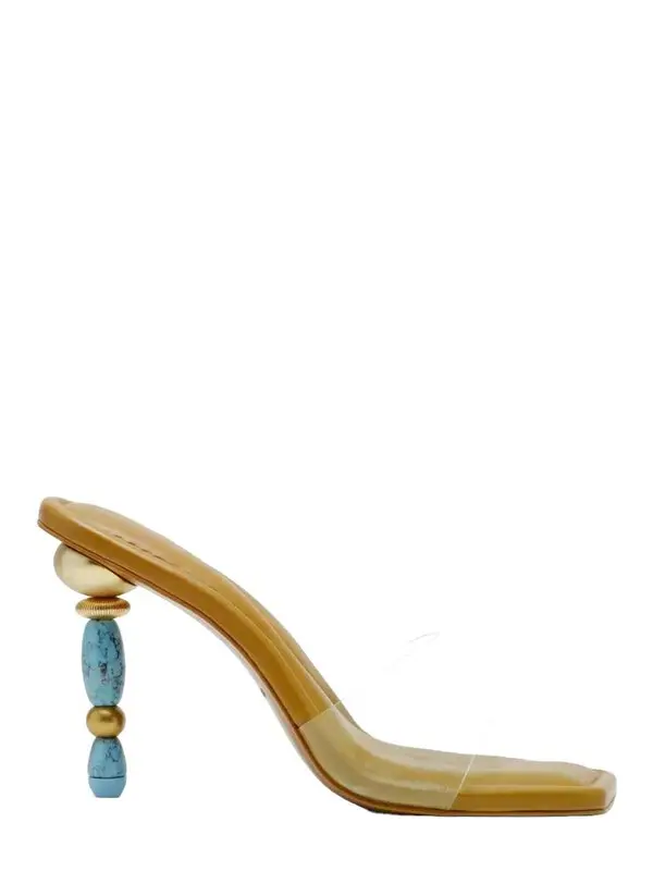 Cult Gaia Mahina Pumps - Brown