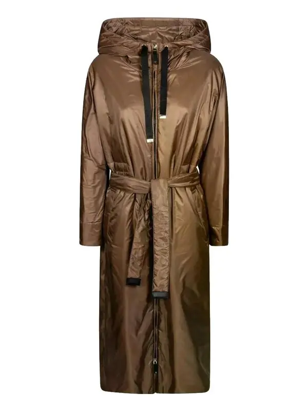 Max Mara Padded Parka - Brown