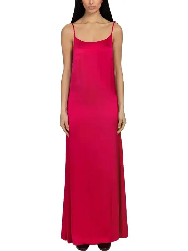 SAMSOE SAMSOE Sasinga Tie-strap Dress - Red