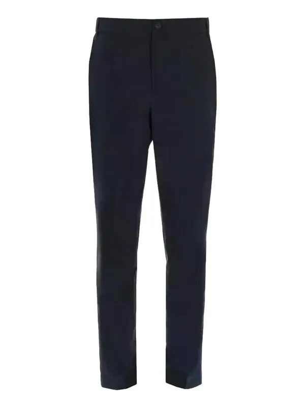 Hugo Boss Slim-fit Chino Trousers - Blue