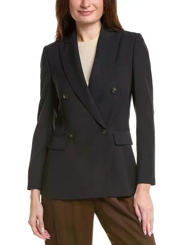 Brunello Cucinelli Double-breasted Tailored Blazer - Blue