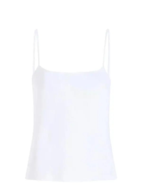 Khaite Moss Cami Top - White