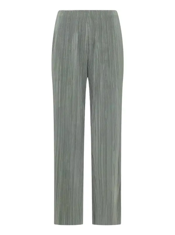 Calvin Klein Plissé Trousers - Grey
