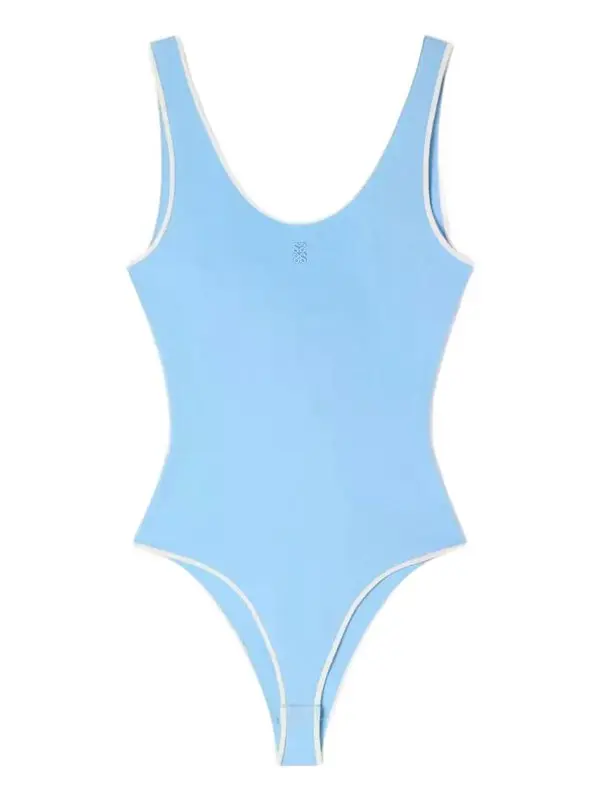 Sandro Contrast-trim Body - Blue