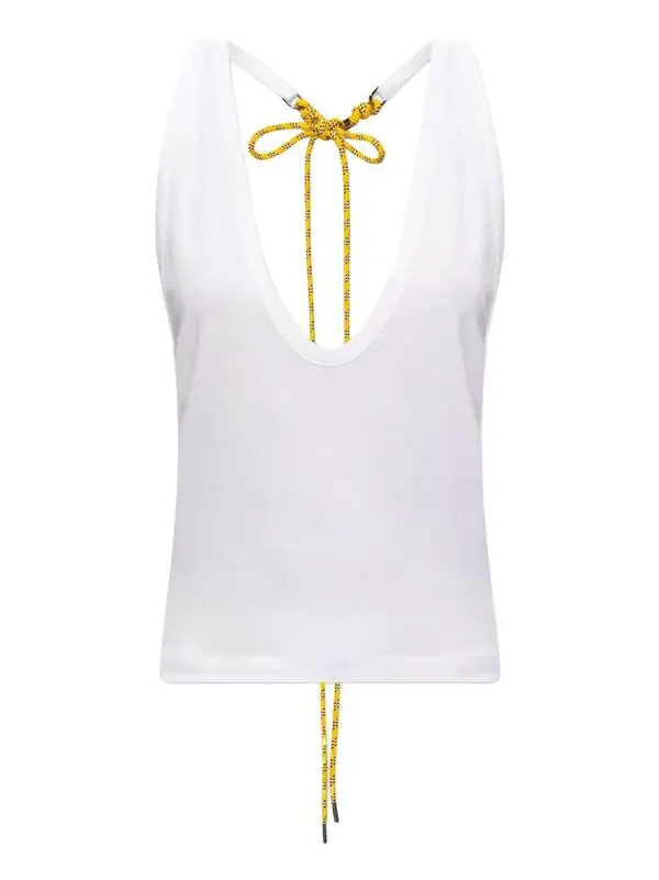 Dsquared2 Top With Rope Detail - White