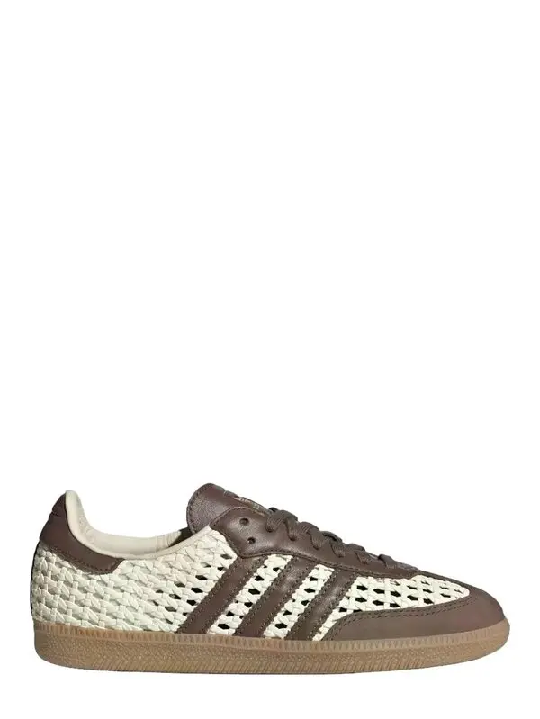 Adidas Samba Og Woven Sneakers - White
