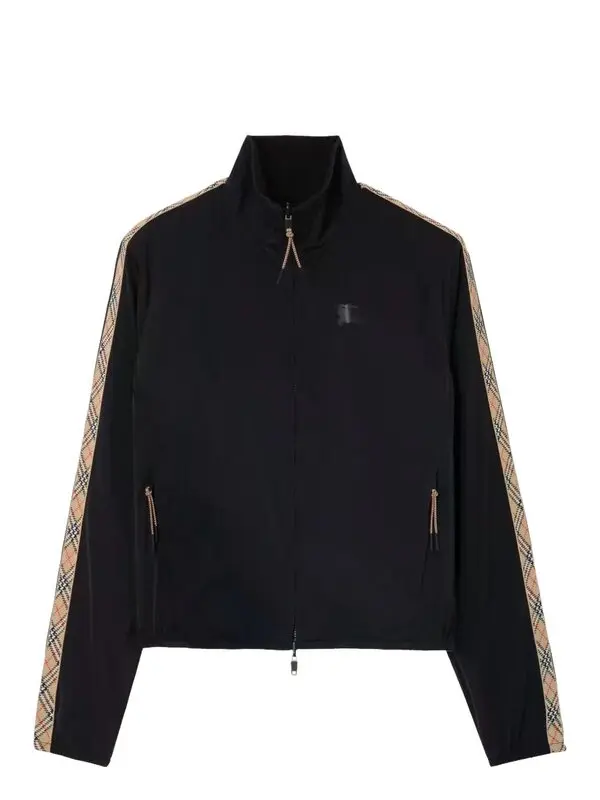 Burberry Reversible Stretch Nylon Jacket - Black