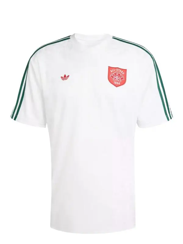 Adidas Jersey Roses T-shirt - White
