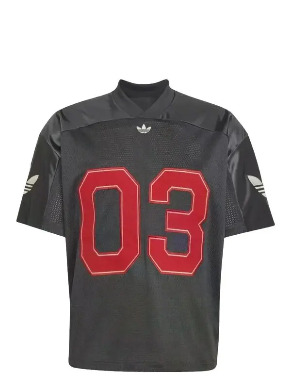 Adidas Originals Football Jersey - Black