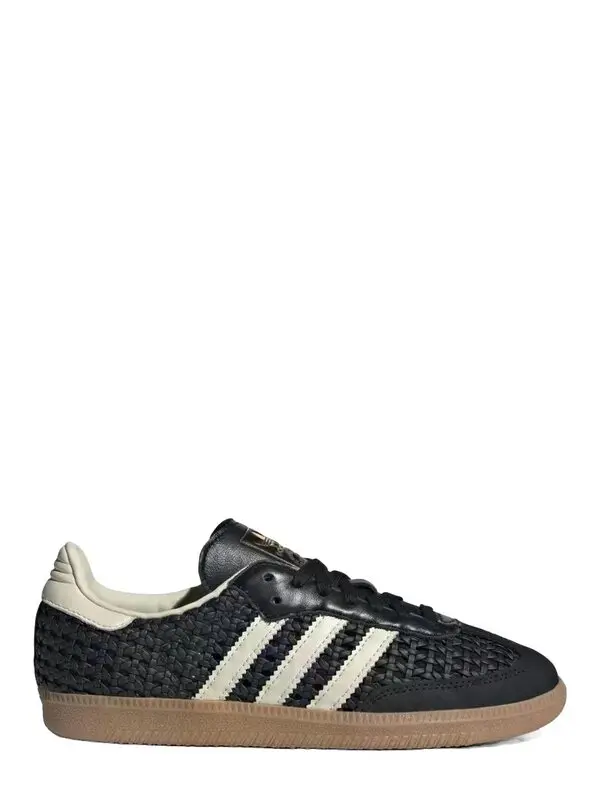 Adidas Samba Og Woven Sneakers - Black