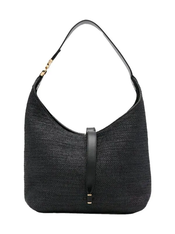 Chloé Small Marcie Shoulder Bag - Black