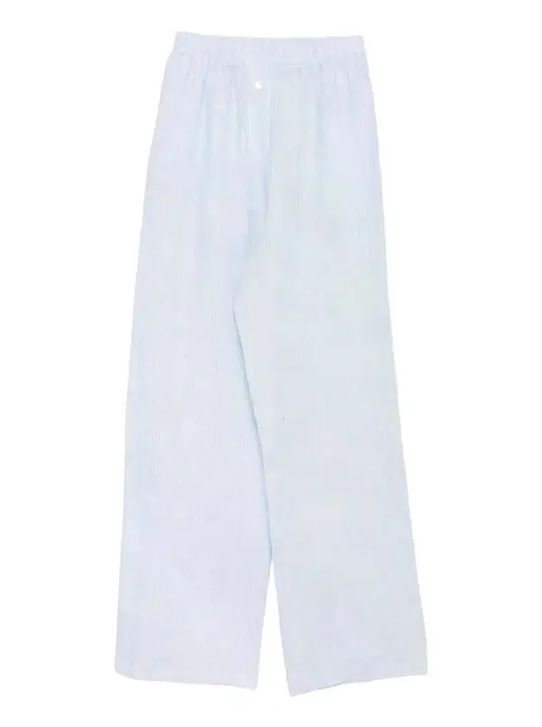 RIVIERA Elasticated-waistband Pants - Blue