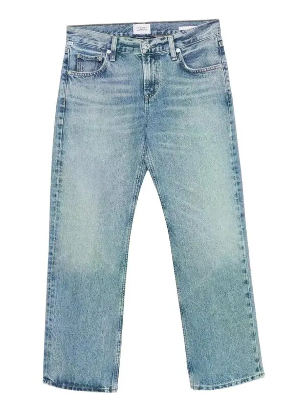 Citizens Of Humanity Faye Straight-leg Jeans - Blue