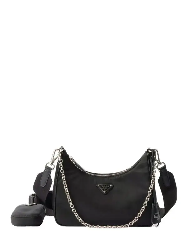 Prada Re-edition 2005 Re-nylon Bag - Black
