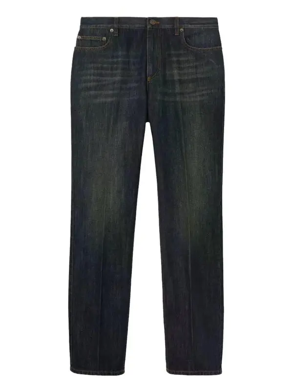 Burberry Slim Fit Jeans - Blue