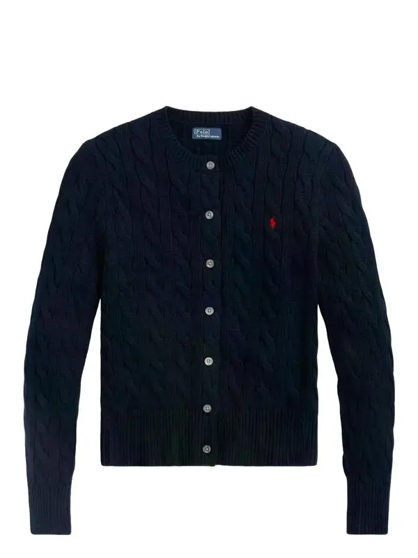 Polo Ralph Lauren Cable-knit Cardigan - Blue