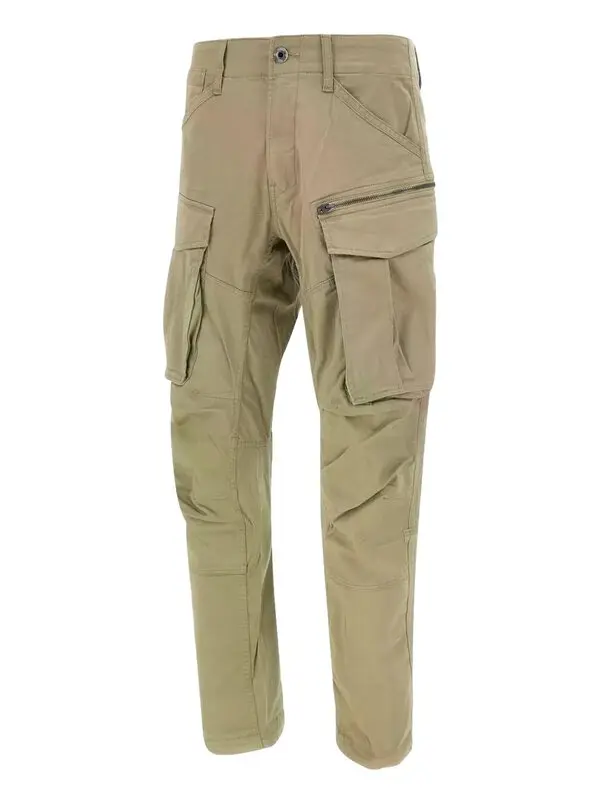 G-star Raw Rovic Zip 3d Cargo-pocket Trousers - Neutrals