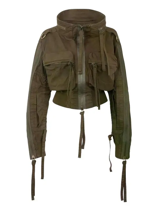 Dsquared2 Multiple-pocket Jacket - Brown
