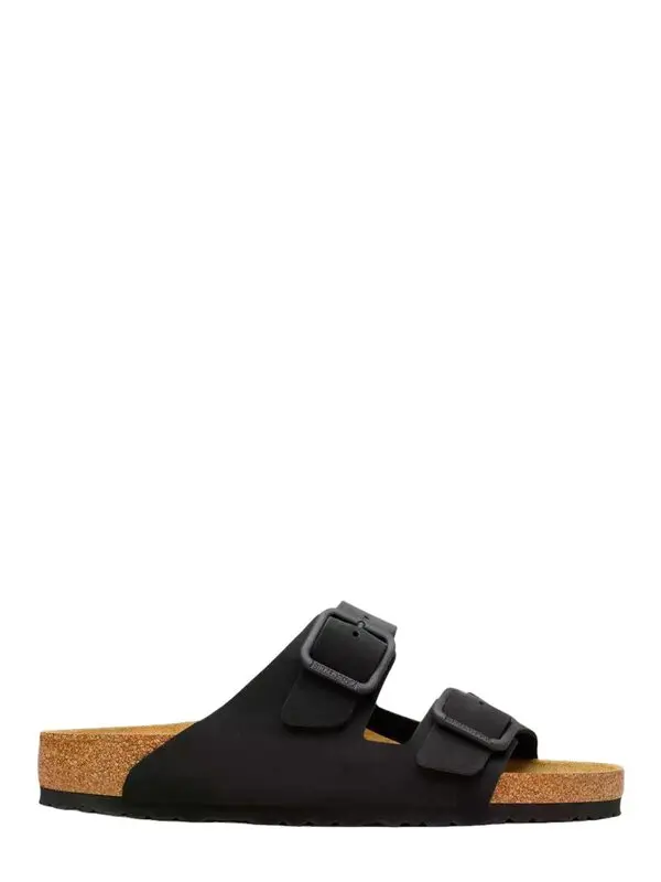 BIRKENSTOCK Arizona Buckled Sandals - Black