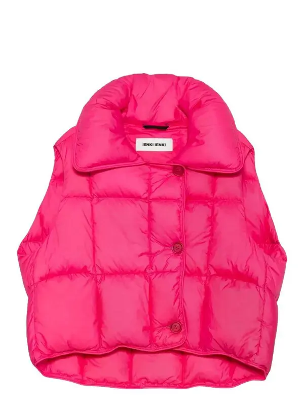 IENKI IENKI Quilted Gilet - Pink