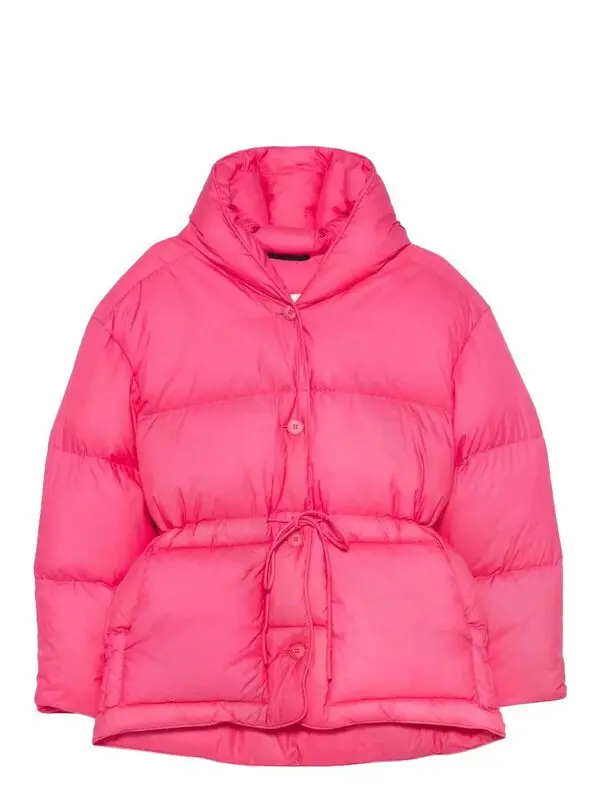 IENKI IENKI Hooded Puffer Jacket - Pink