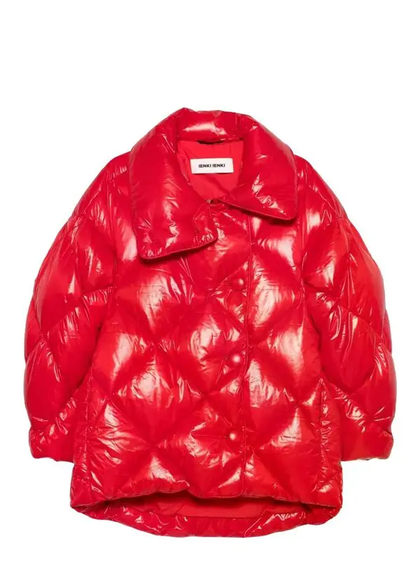IENKI IENKI Quilted Puffer Jacket - Red