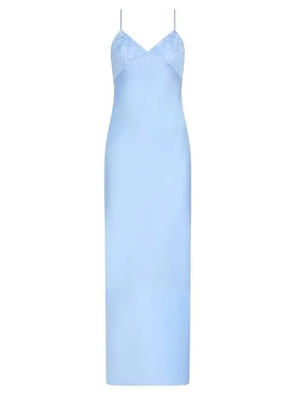Amanda Uprichard Hazel Gown - Baby Blue