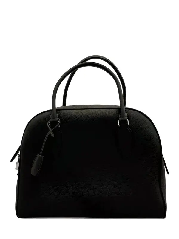 THE ROW Leather Tote Bag - Black