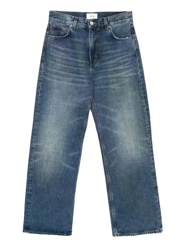 HAIKURE Straight-cut Jeans - Blue