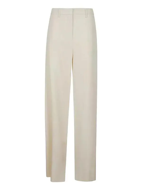Gabriela Hearst Wide-leg Trousers - Neutrals