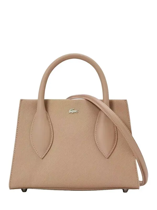 Lacoste Daily City Tote Bag - Neutrals