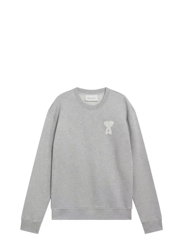 Ami De Coeur Sweatshirt - Grey