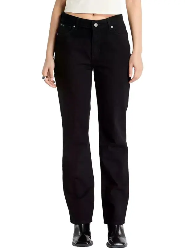 Guess Straight-leg Jeans - Black