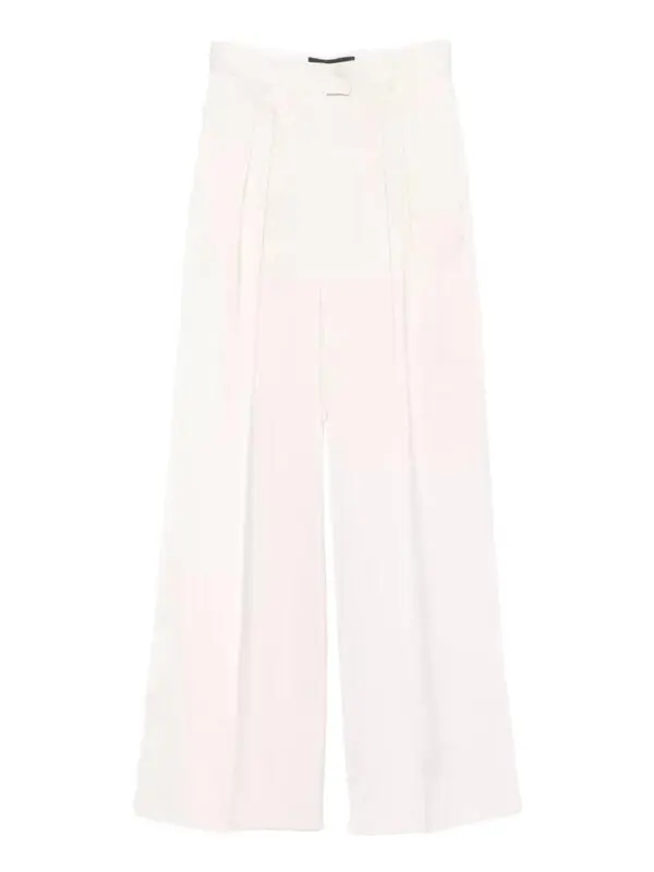 SIMONA CORSELLINI Tailored Trousers - Neutrals