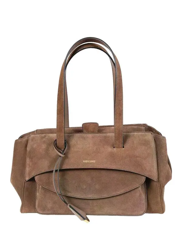 HIDESINS Basset Shoulder Bag - Brown