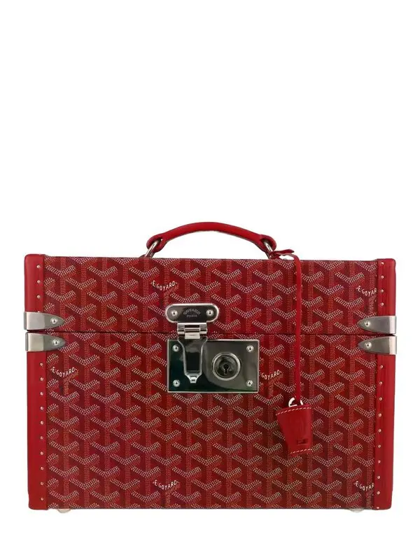 Goyard Vanity Sardaigne Handbag - Red