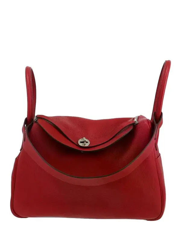 Hermès 2019 Lindy Shoulder Bag - Red