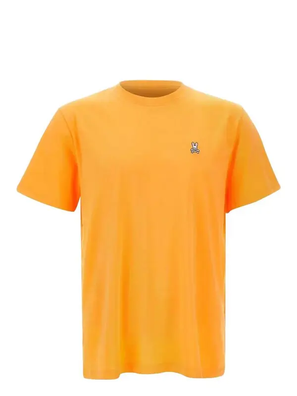 Psycho Bunny Classic Crew-neck T-shirt - Orange