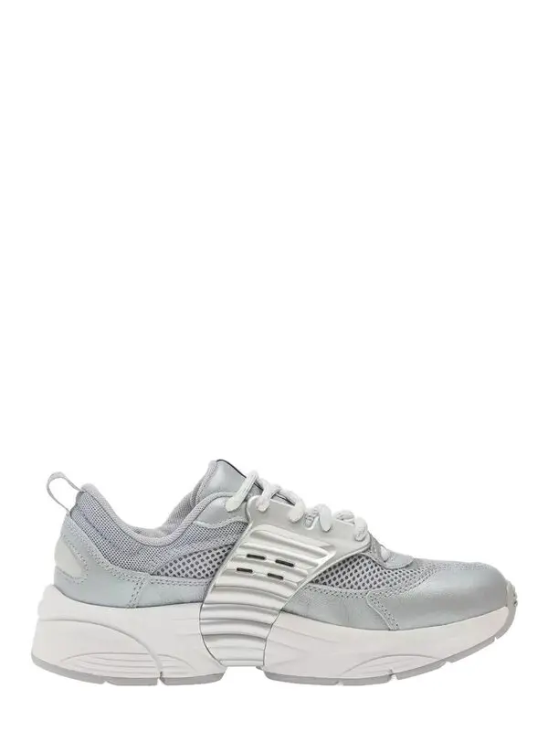 JORDAN Trunner Panelled Sneakers - Silver