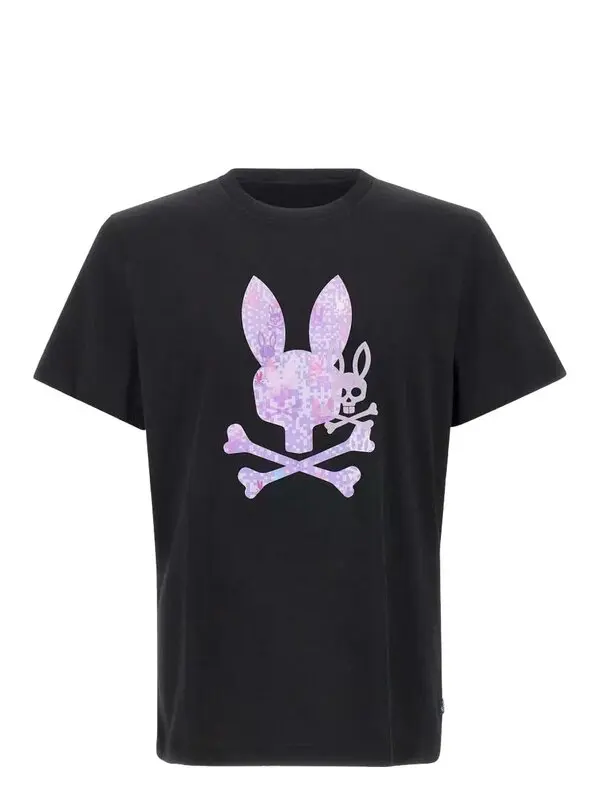 Psycho Bunny Van Graphic-print T-shirt - Black