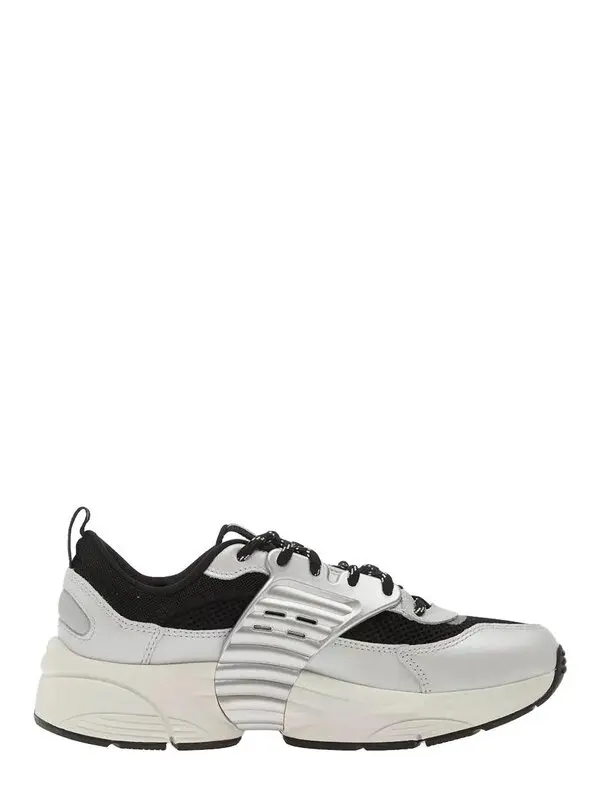 JORDAN Panelled Trunner Sneakers - Silver