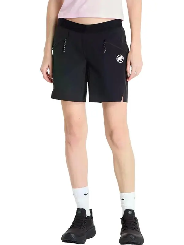 MAMMUT Logo-print Shorts - Black
