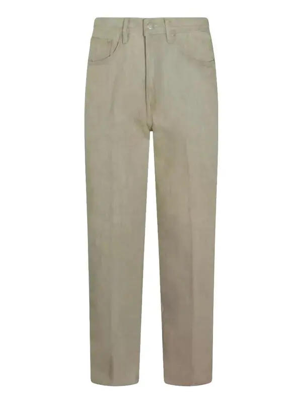 Auralee Straight-leg Jeans - Grey